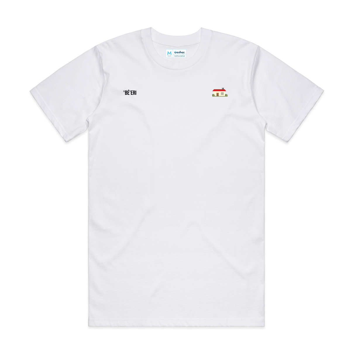 Be'eri Flowers - Men's Tee – Gesher Store