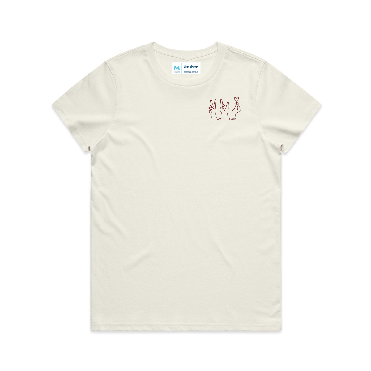 Emily Damari - Ladies Tee – Gesher Store
